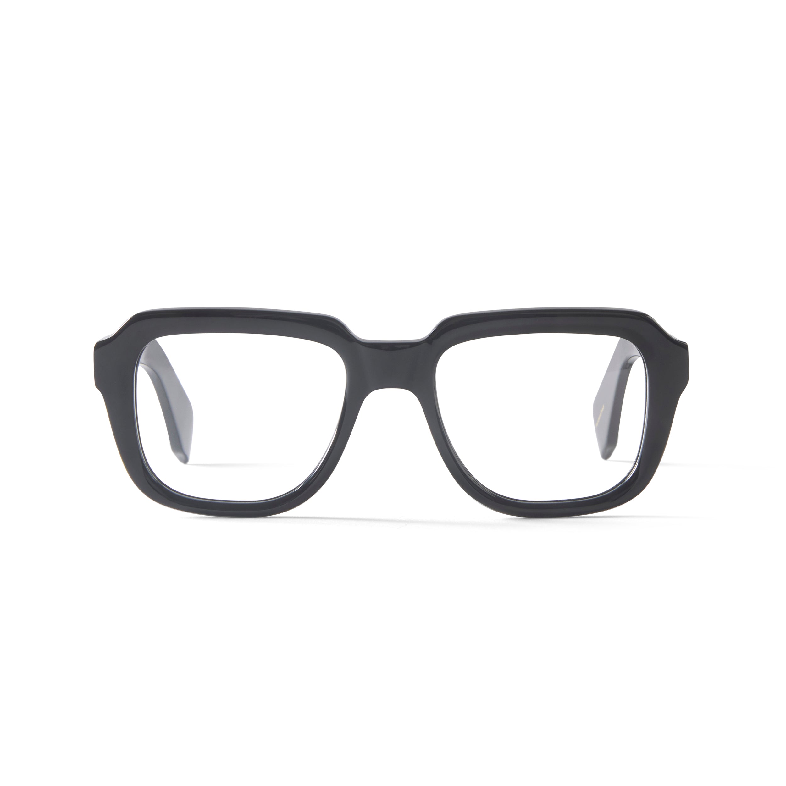 Reuben Black Reading Glasses – FRENCH KIWIS