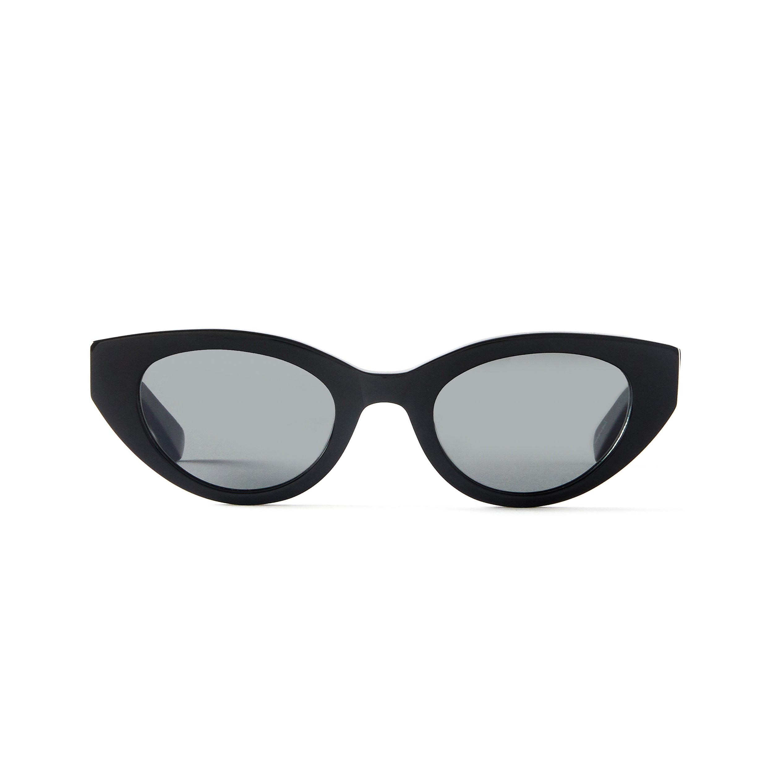 Camille Sun Black Sunglasses - UV Protection Cat‑Eye Eyewear Sunglasses ...