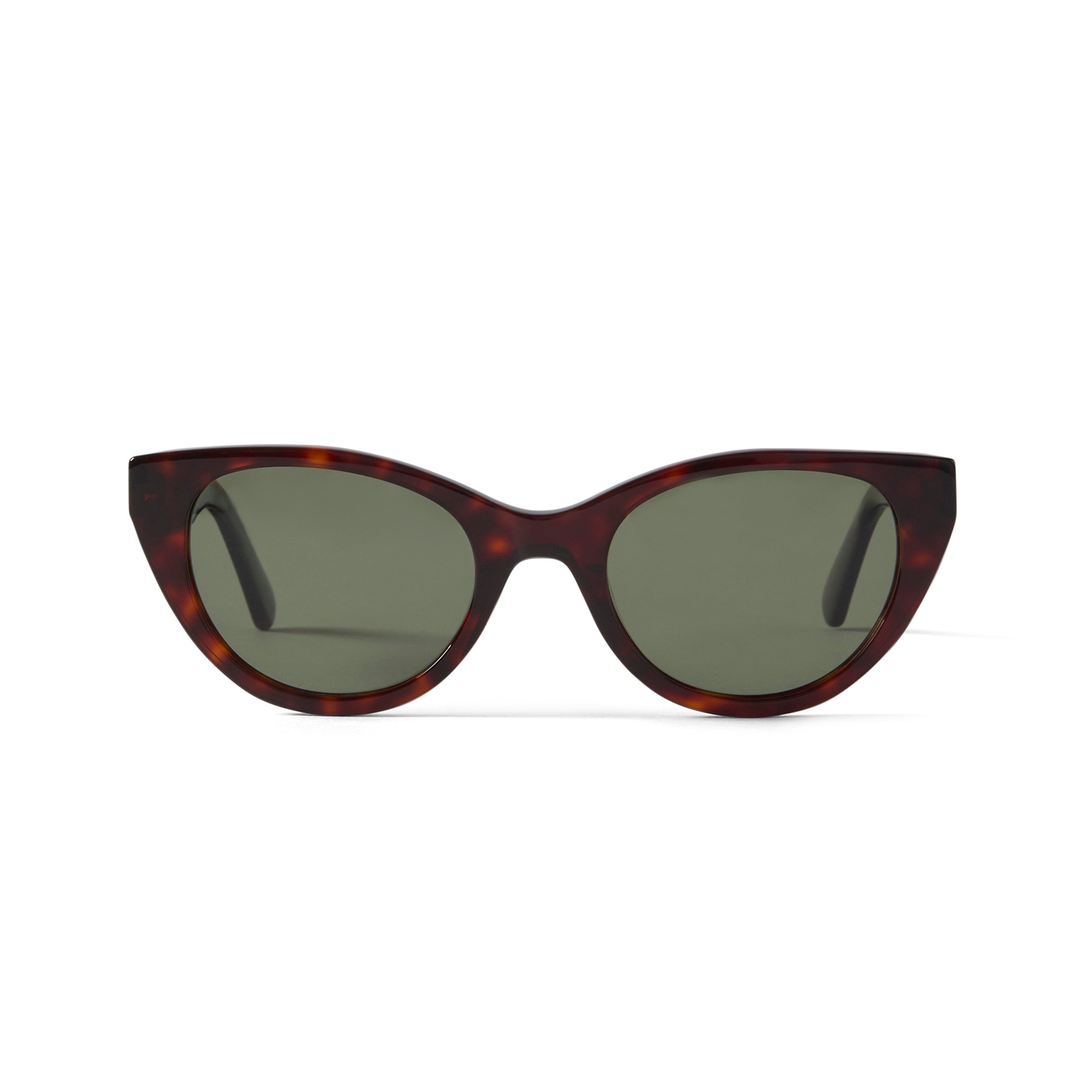 Colette Sun Dark Tortoise Polarized Sunglasses Sunglasses – FRENCH KIWIS