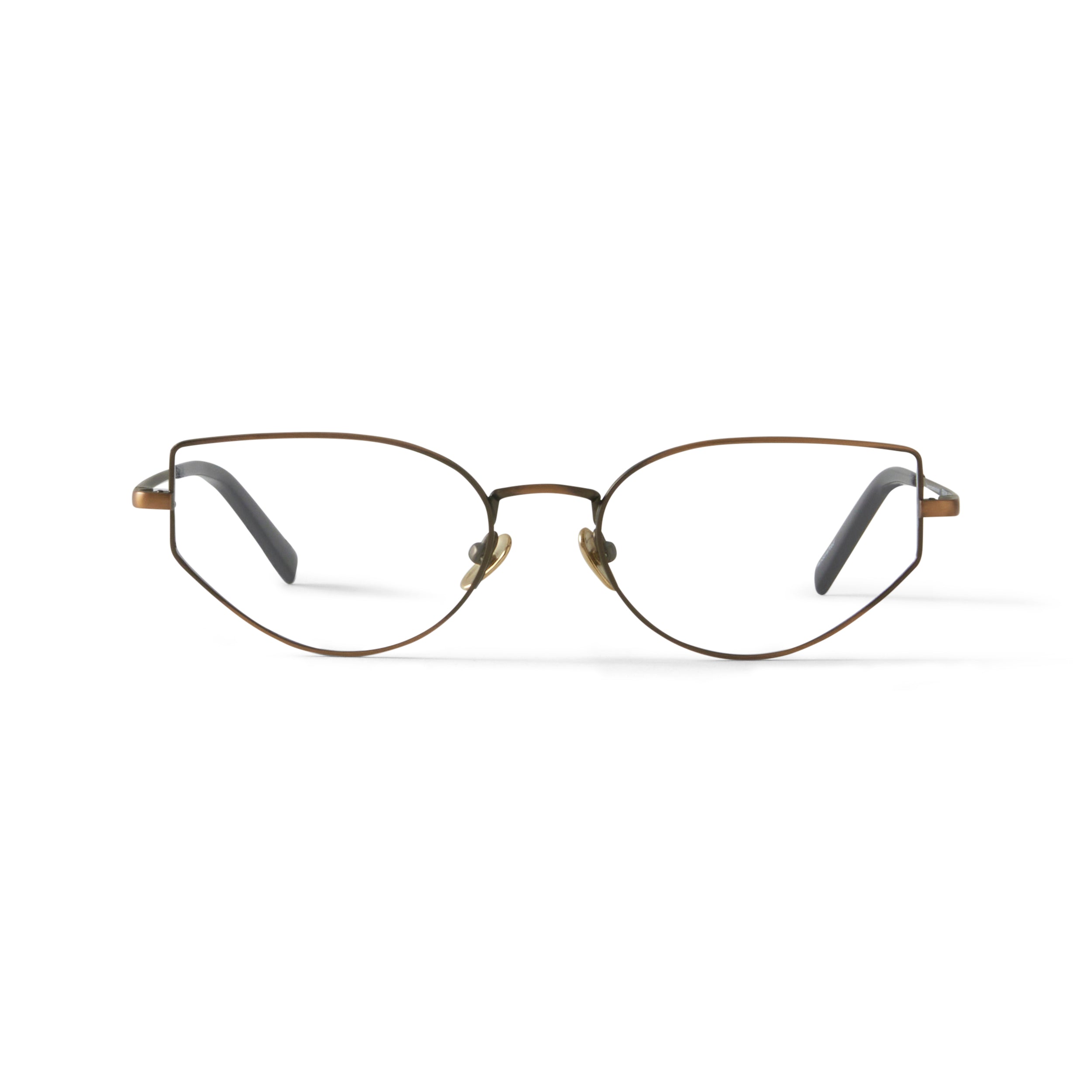 Dakota Bronze Reading Glasses – FRENCH KIWIS