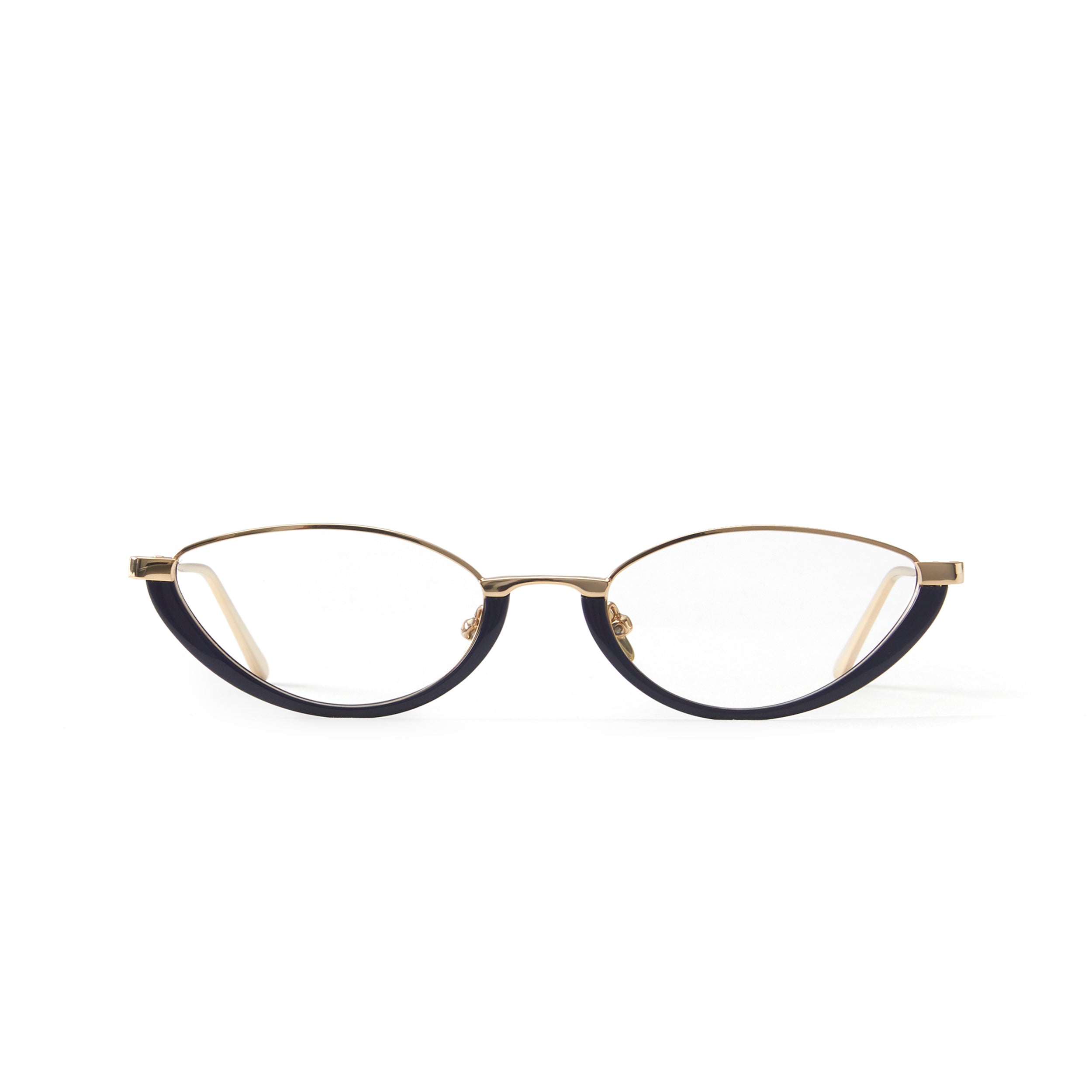 Jeanne Blue Light Cobalt & Gold Blue Light Glasses – FRENCH KIWIS