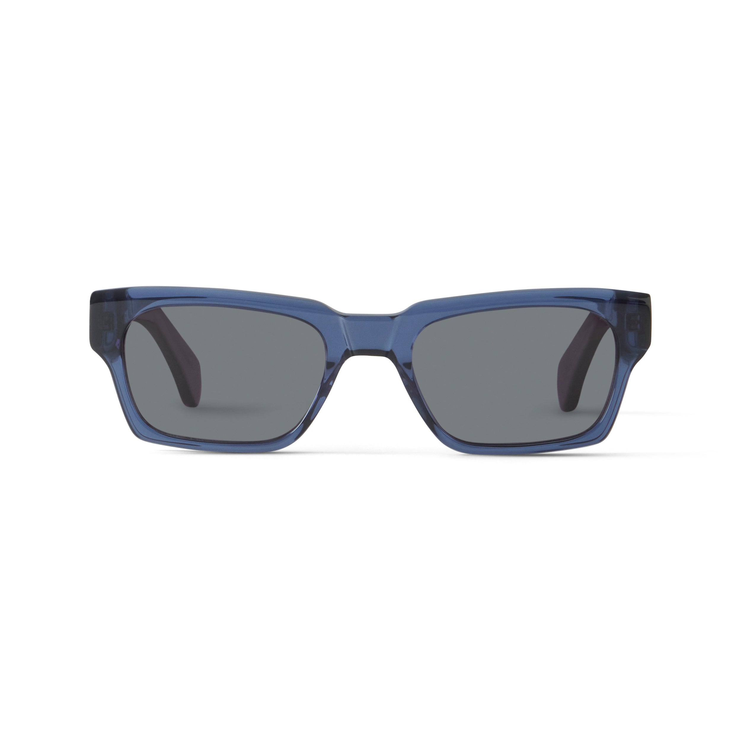 Leon Sun Clear Blue Sunglasses – FRENCH KIWIS