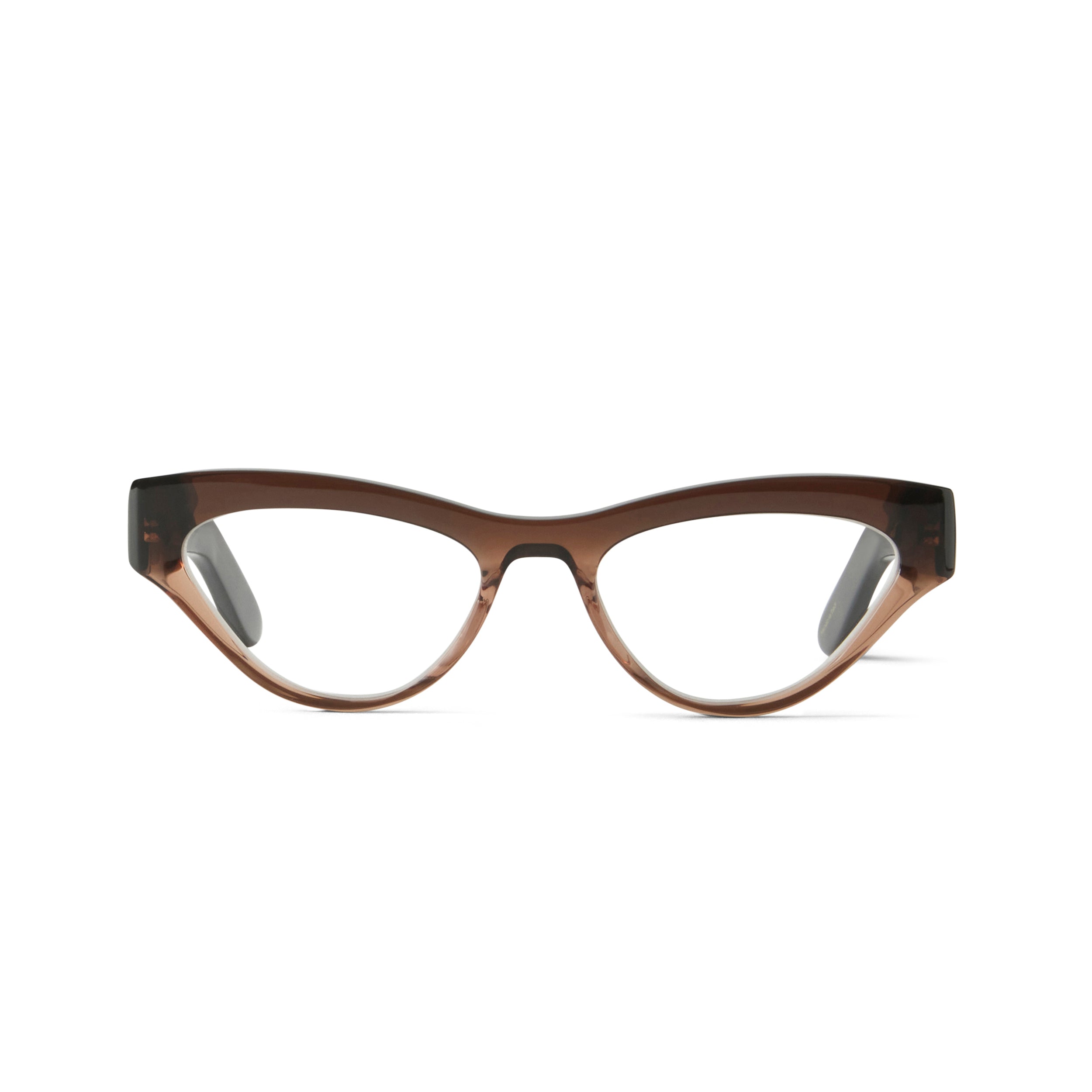 Marion Blue Light Gradient Brown Blue Light Glasses – FRENCH KIWIS