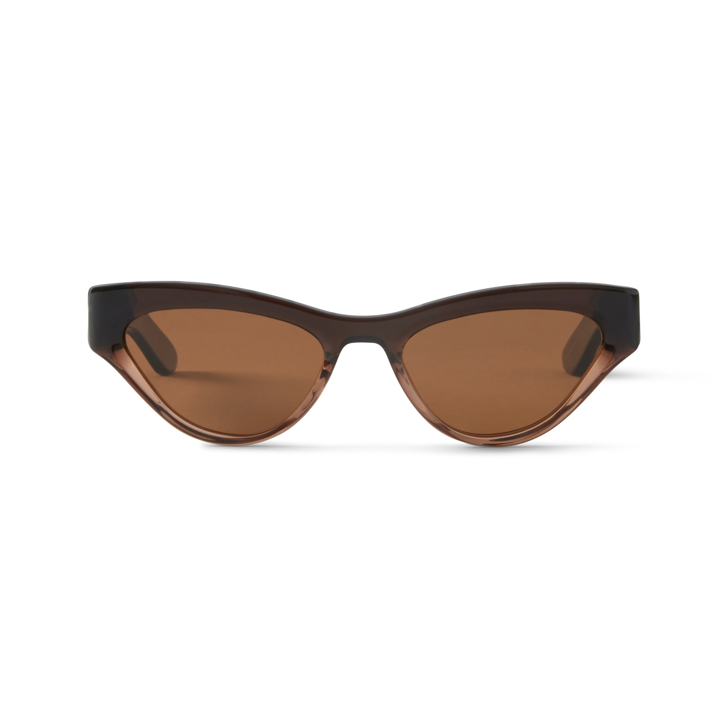 Marion Sun Gradient Brown Sunglasses – FRENCH KIWIS