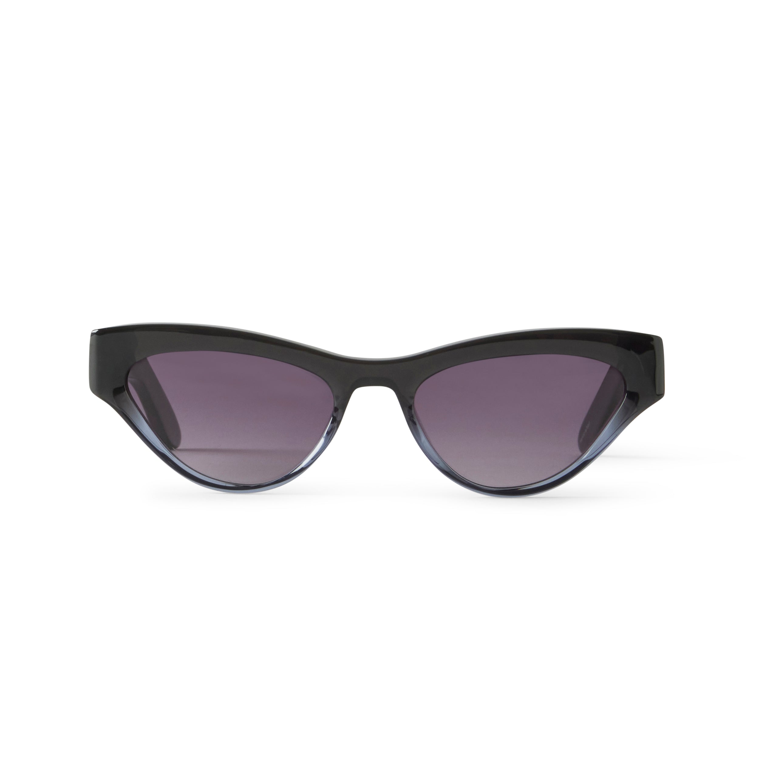 Marion Sun Gradient Grey Sunglasses – FRENCH KIWIS