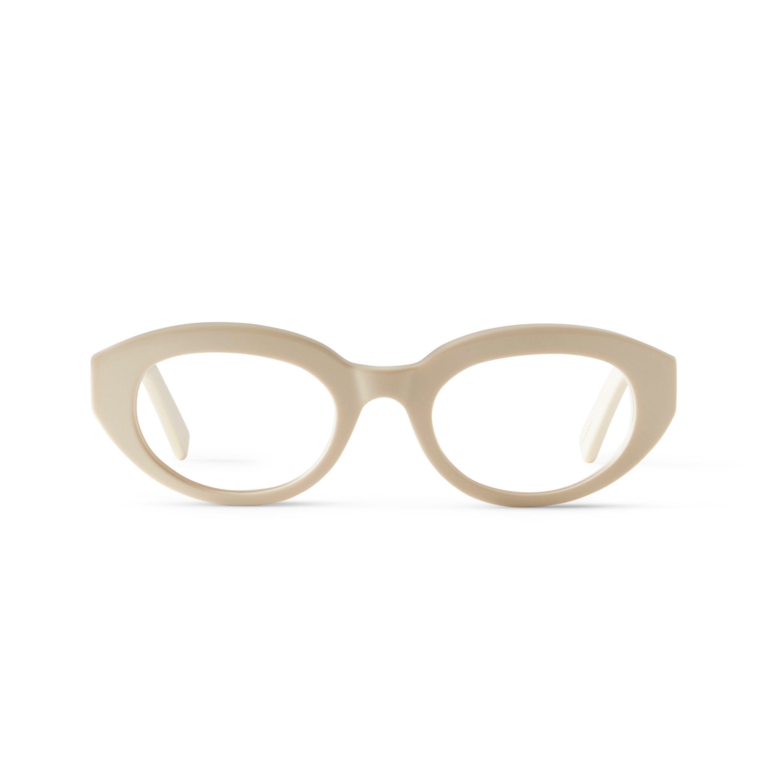 Monroe Blue Light Cream Blue Light Glasses – FRENCH KIWIS