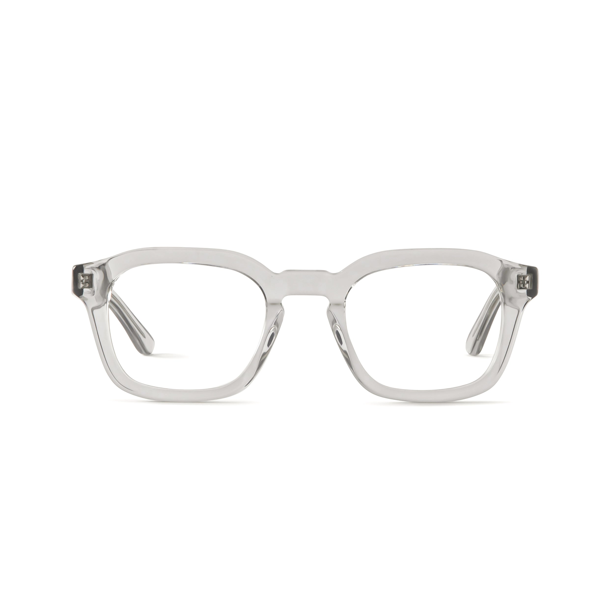 Oscar Blue Light Glasses Readers Clear Grey Blue Light Glasses – FRENCH ...