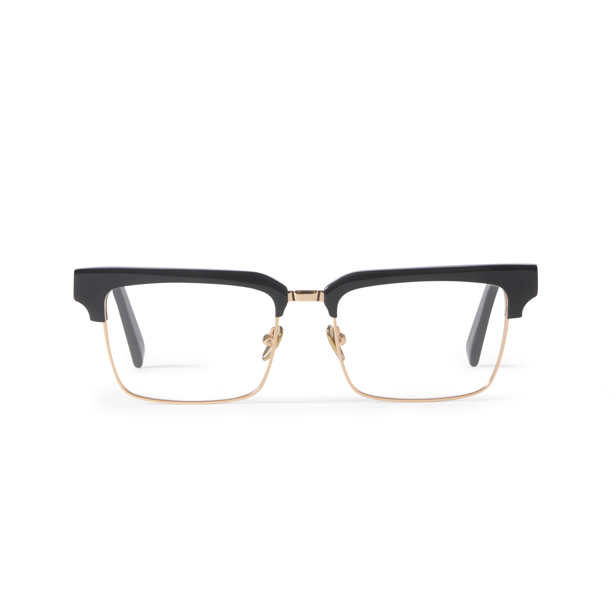 Paris Blue Light Black & Gold Blue Light Glasses – FRENCH KIWIS
