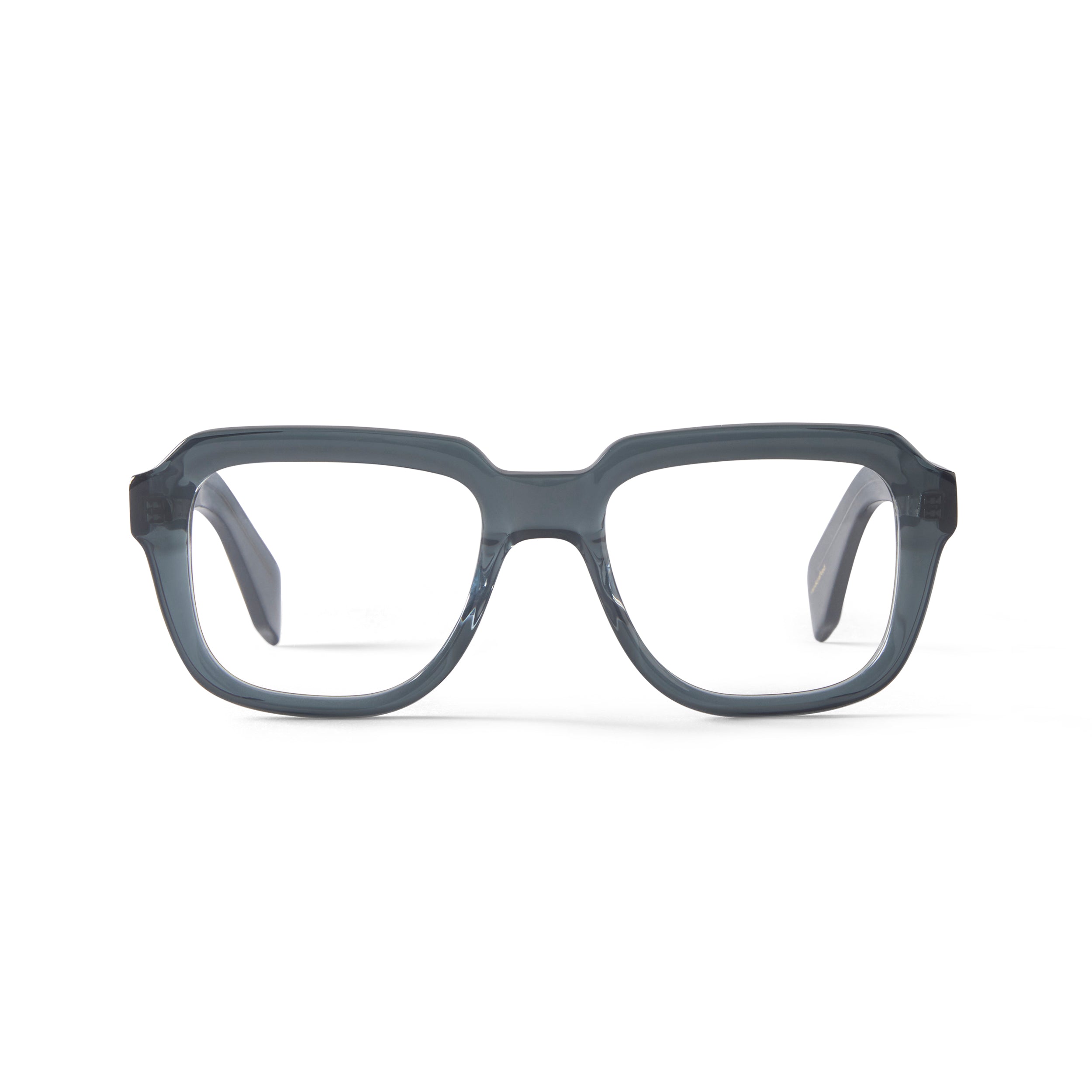 Reuben Blue Light Clear Dark Grey Blue Light Glasses – FRENCH KIWIS